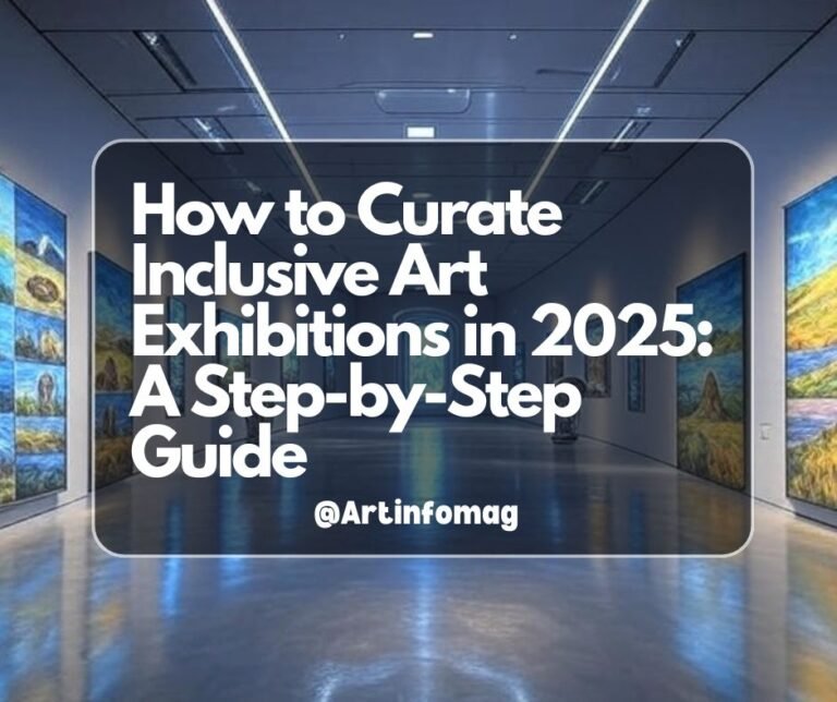 How to Curate Inclusive Art Exhibitions in 2025: A Step-by-Step Guide ...