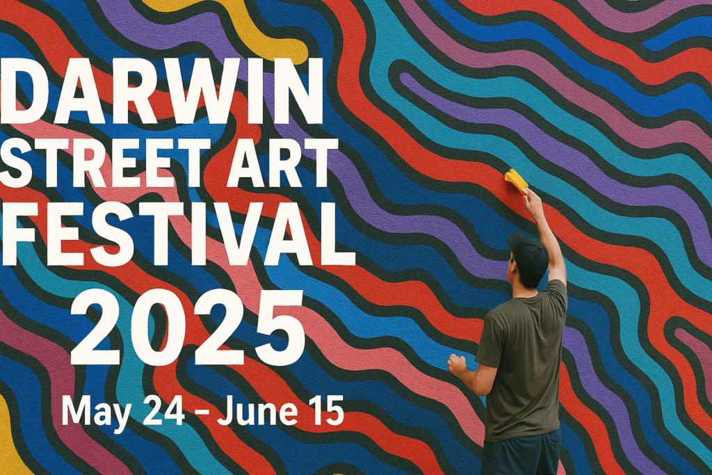 Darwin Street Art Festival 2025: 25 Striking New Murals Transform the ...