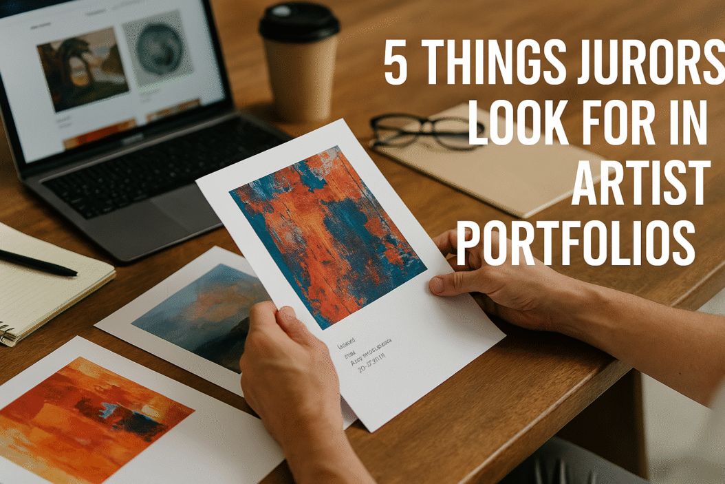 5 Things Jurors Look For in Artist Portfolios - Artinfoland Magazine