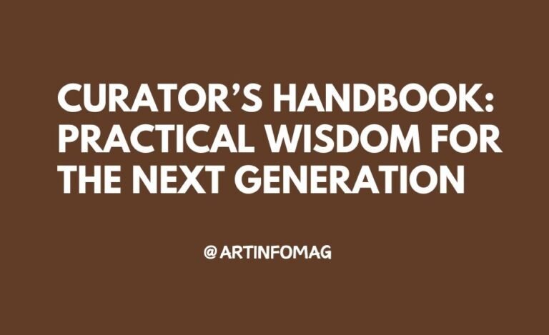 Curator’s Handbook: Conversations, Case Studies, and Practical Wisdom ...