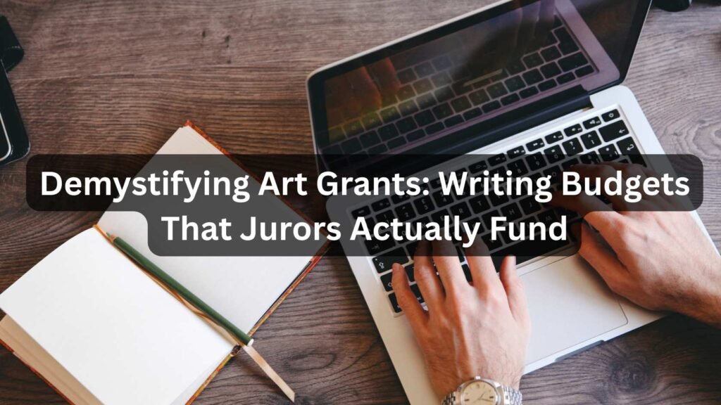 Demystifying Art Grants: Writing Budgets That Jurors Actually Fund ...