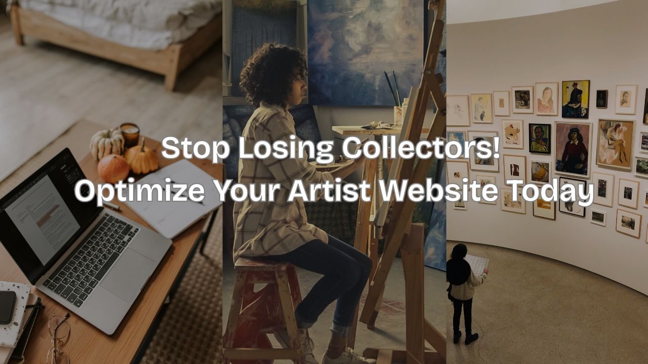 Practical Guide: Building an Artist Website That Actually Works ...