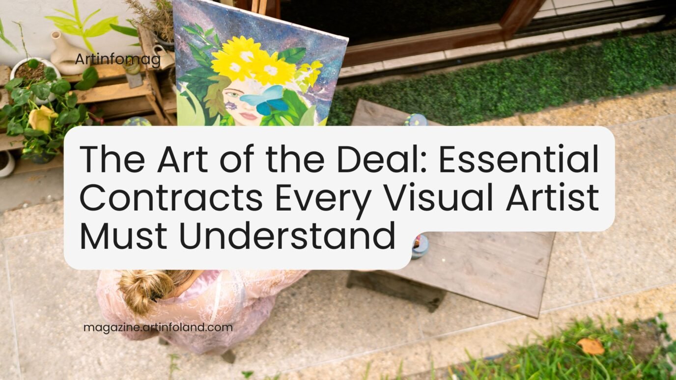 The Art of the Deal: Essential Contracts Every Visual Artist Must ...