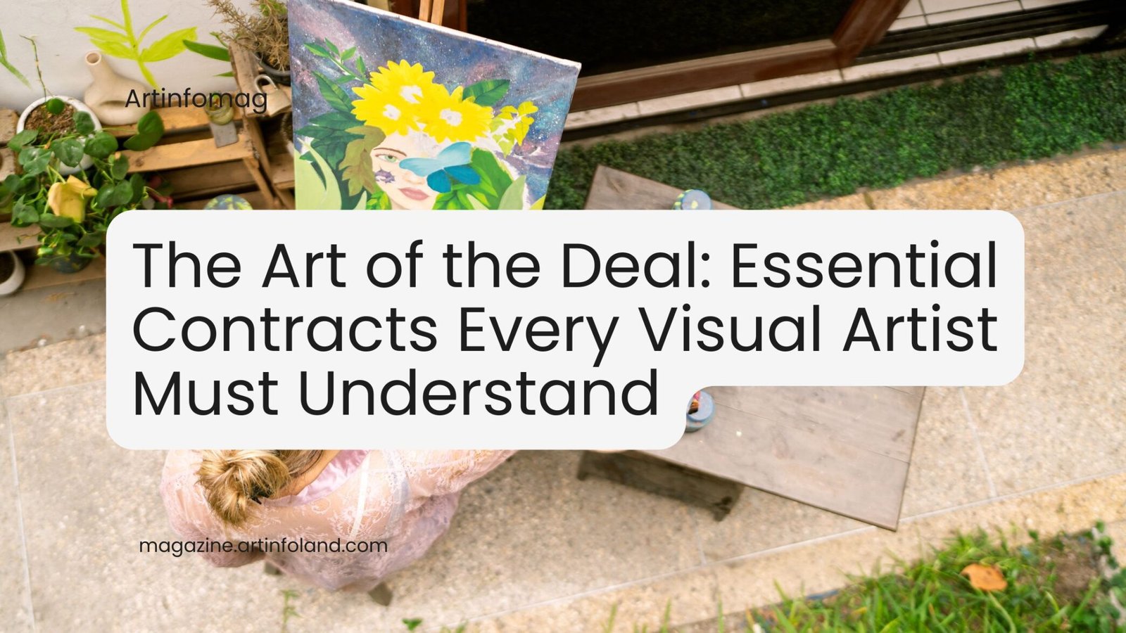 The Art of the Deal: Essential Contracts Every Visual Artist Must ...