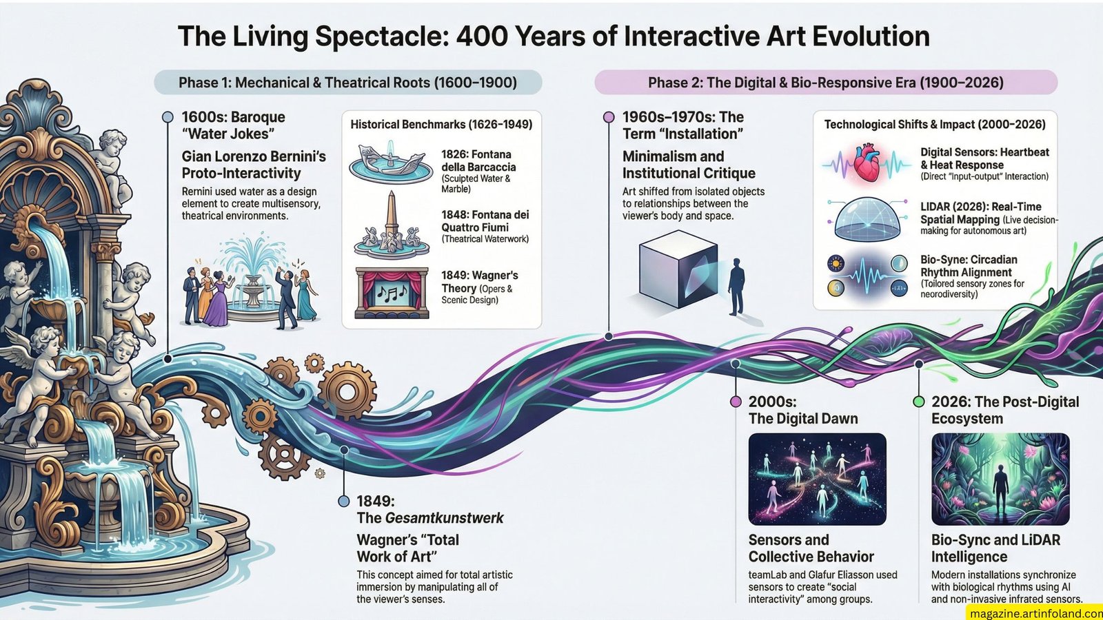 Interactive Installation Art: From Baroque to Bio-Sync - Artinfoland ...