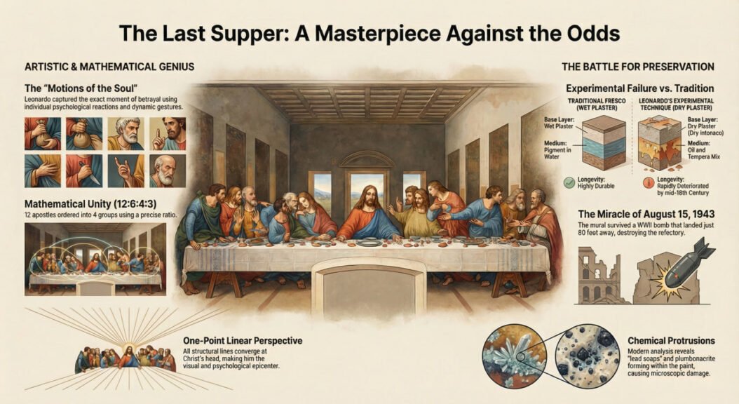 The Psychological Blueprint: Leonardo’s "The Last Supper" - Artinfoland ...