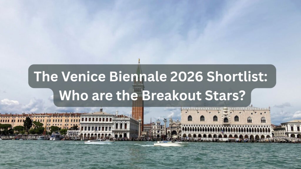 The Venice Biennale 2026 Shortlist: Who are the Breakout Stars ...