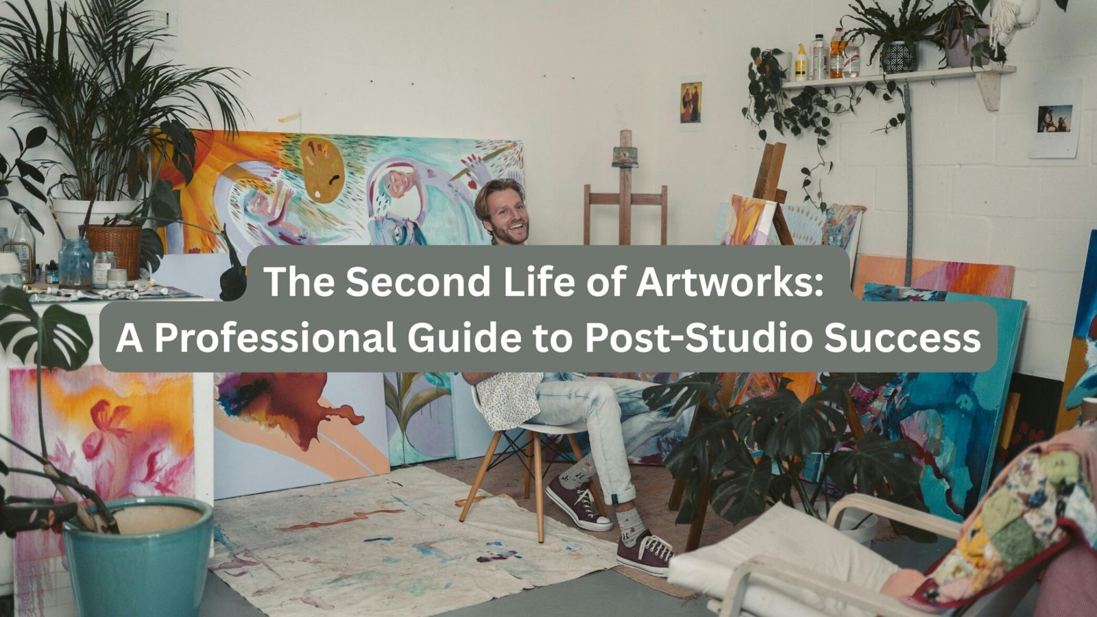 The Second Life of Artworks: A Professional Guide to Post-Studio ...