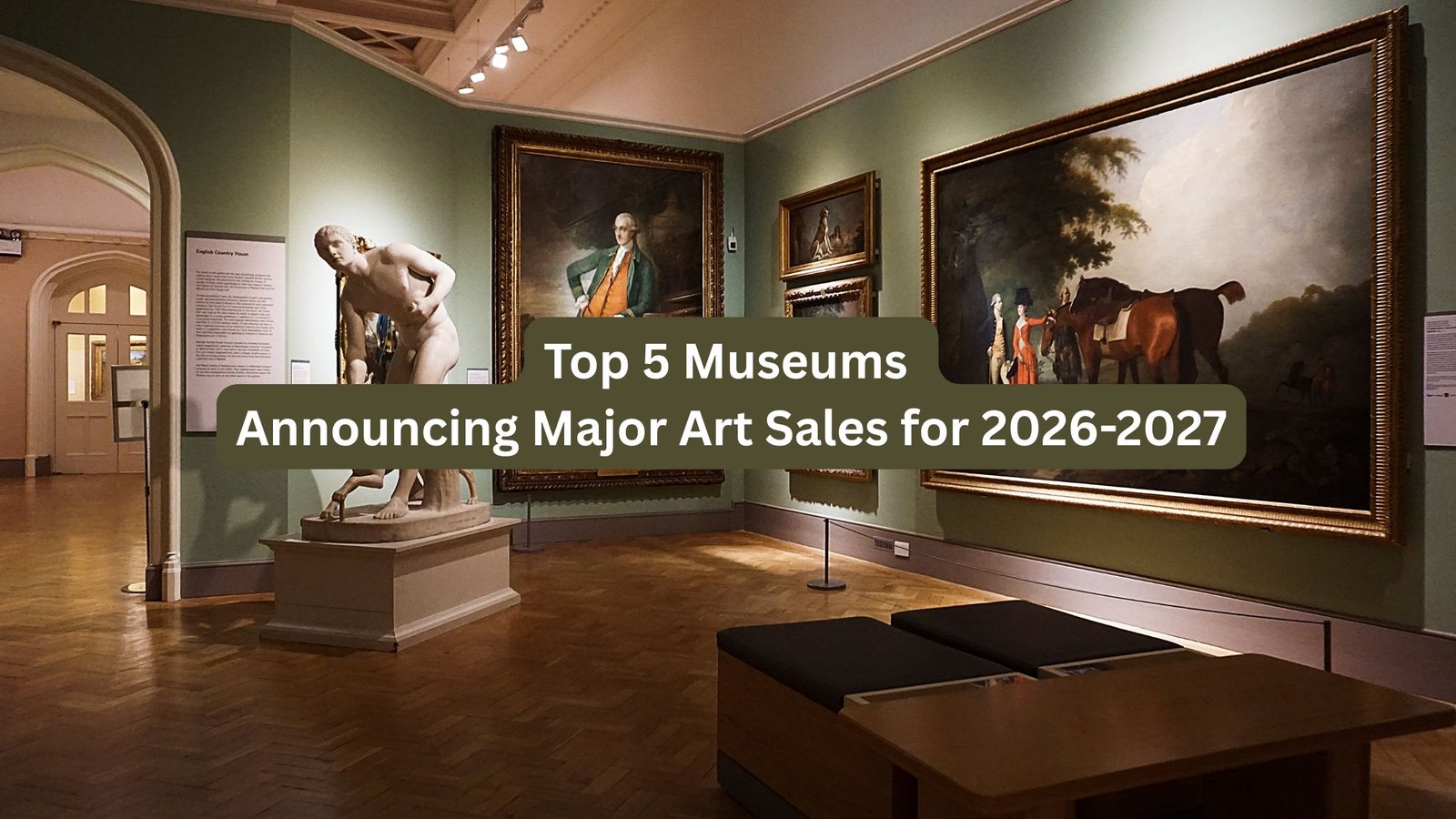 Top 5 Museums Announcing Major Art Sales for 2026-2027 - Artinfoland ...